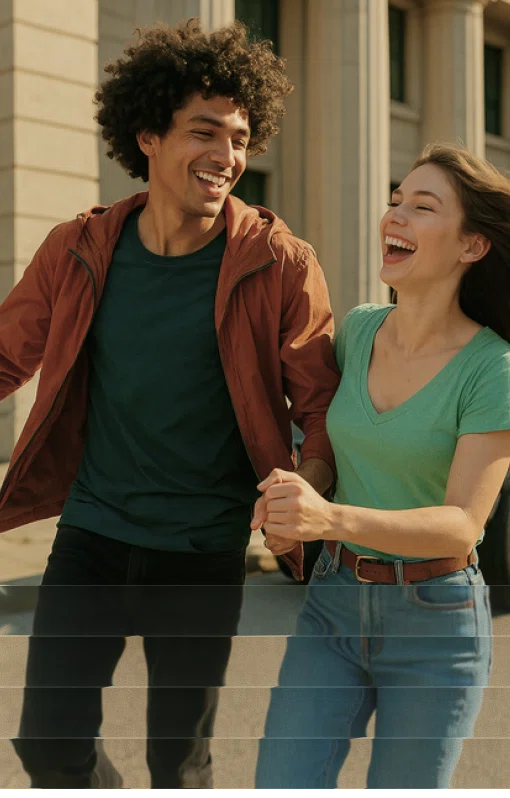 Caribou Savings Graphic