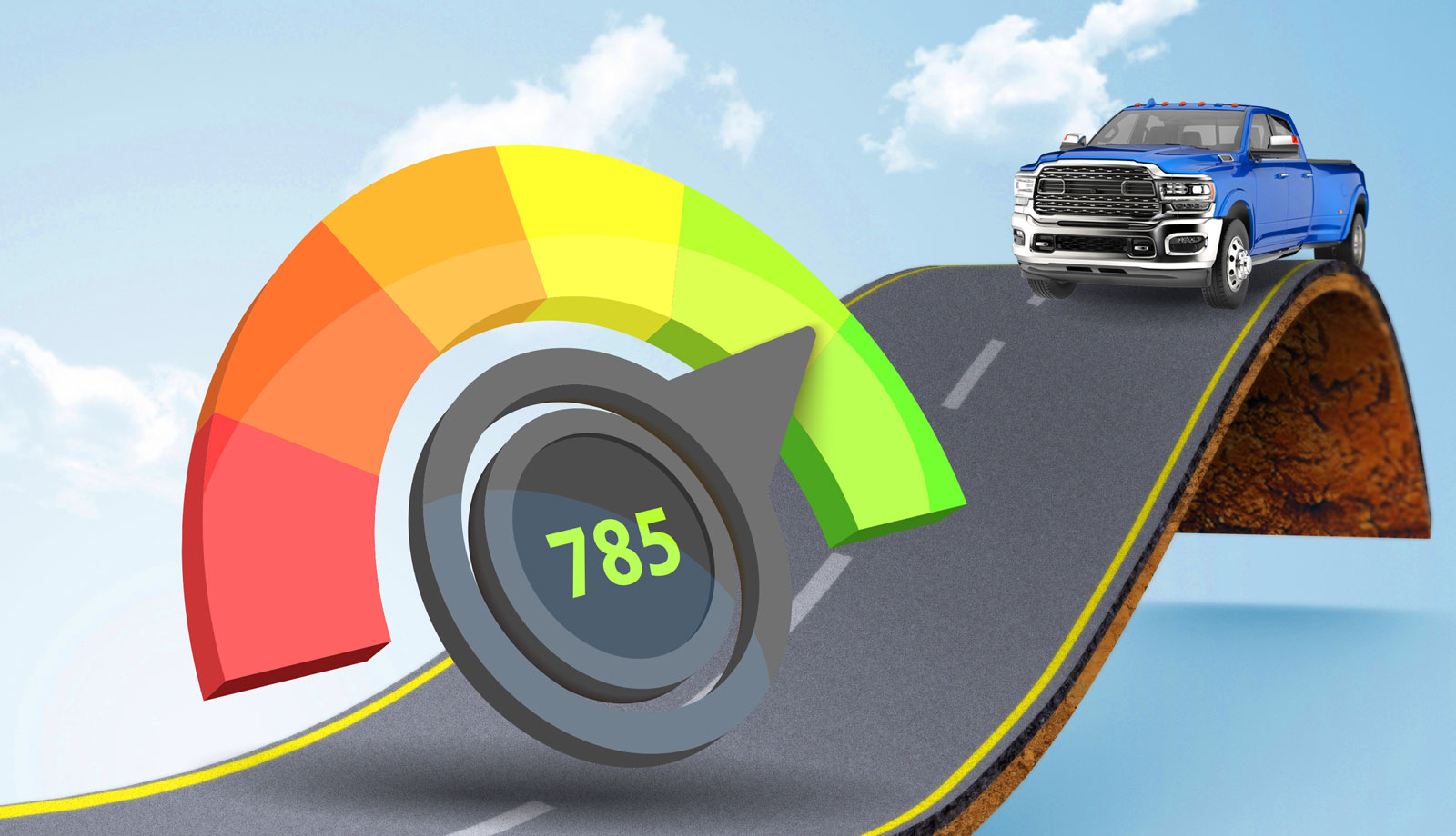 What credit score improvements matter before refinancing a car? - Caribou